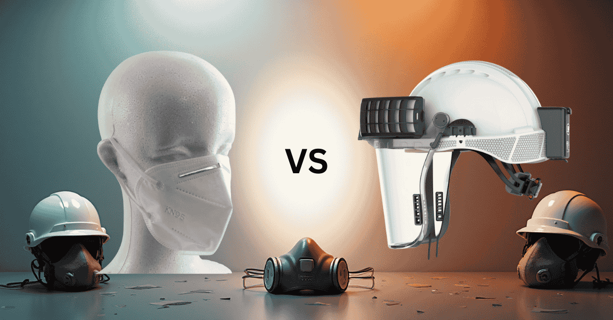 JSP Powercap Infinity vs Standard Respirators | Key Differences Guide ...