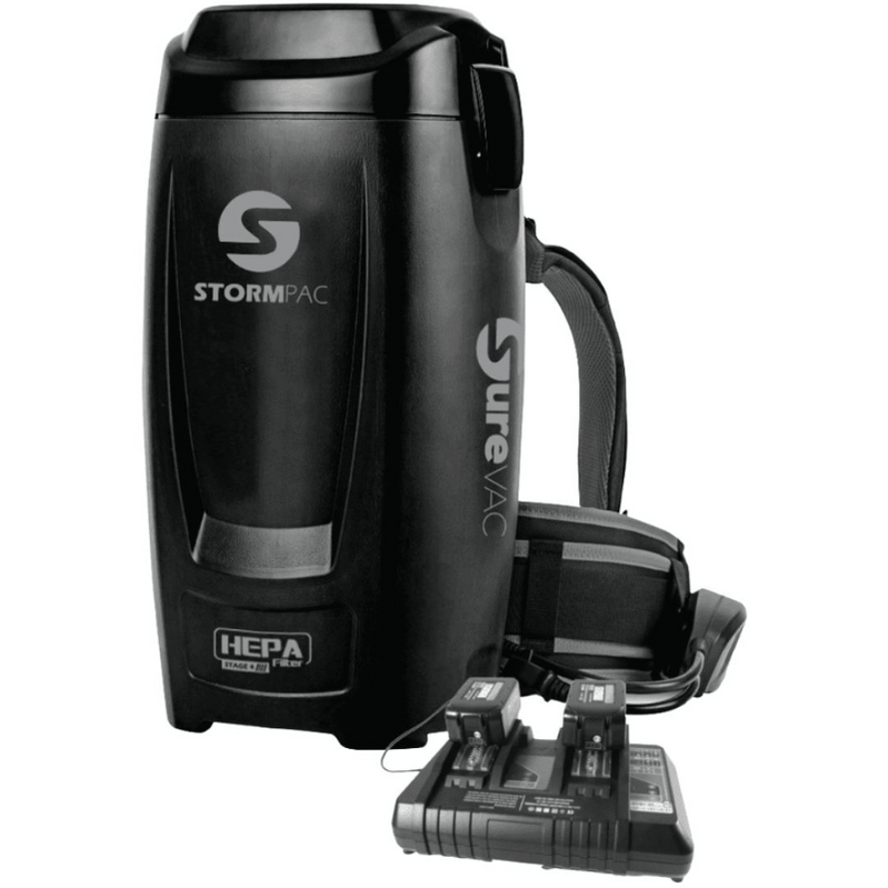 Backpack Vacuum Cleaners | Portable & Lightweight | Oz Cleaning Gear